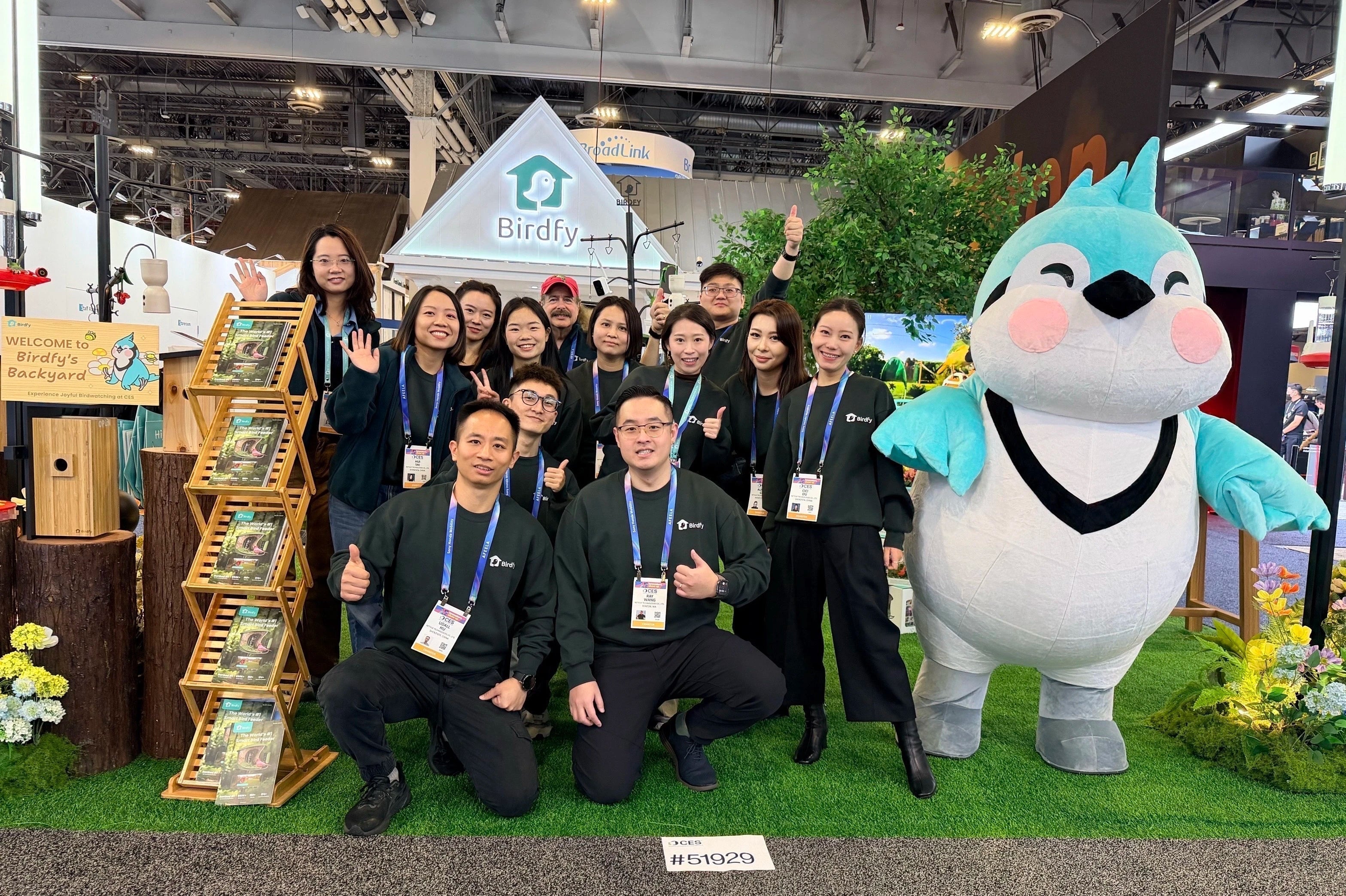 Birdfy Shines At Ces 2026 Taking Smart Birdwatching Experience To New